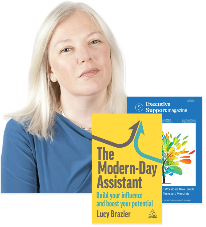 Expert Webinar | Lucy Brazier: How to position yourself as a forward thinking assistant